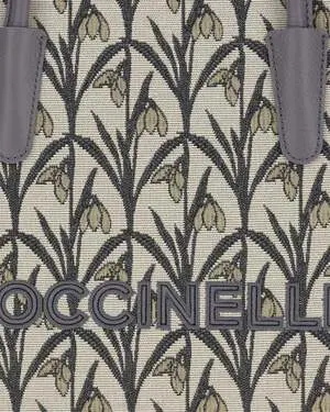 COCCINELLE Jacquard Tote Bag