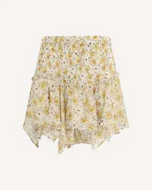 MARANT ETOILE Fiala Skirt - Beige