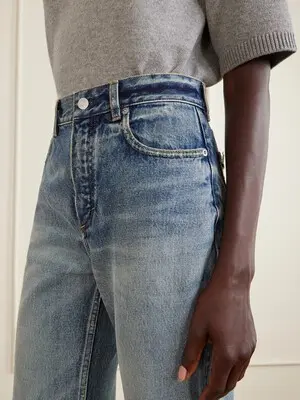 Alaïa High-waist Straight-leg Jeans