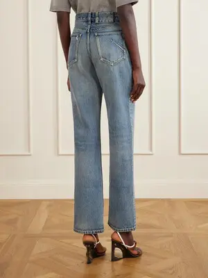 Alaïa High-waist Straight-leg Jeans