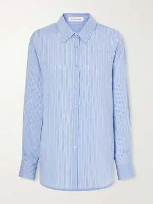 THE FRANKIE SHOP Peri Oversized Shell Shirt