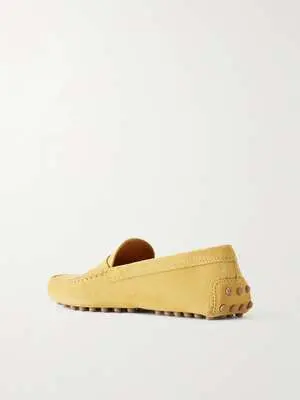 TOD'S Gommino Suede Loafers