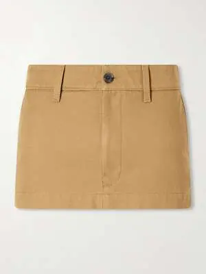 Balenciaga Cotton Cargo Mini Skirt