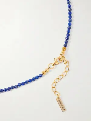 JENNIFER BEHR Elva Beaded Pendant Necklace