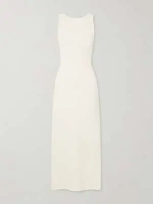 SIR. Saba Embellished Crepe Midi Dress