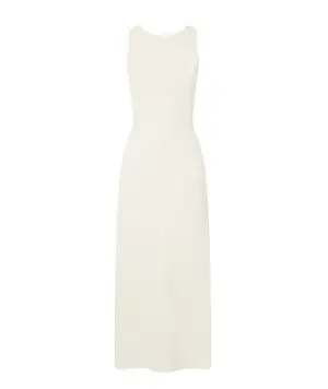 SIR. Saba Embellished Crepe Midi Dress - Neutrals