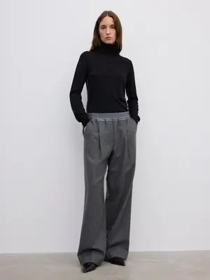House Of Dagmar Frill Pants For Women