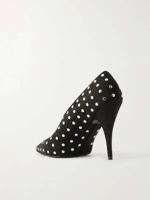 Stella McCartney Plateau 105 Studded Pumps
