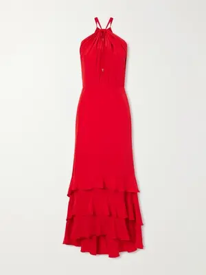 Andres Otalora Slip Dresses