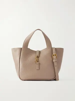 Saint Laurent Le 5 Á 7 Baby Bea Tote Bag - Brown
