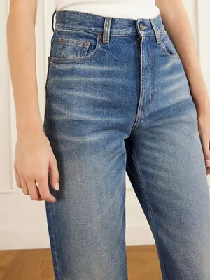 Chloé High-waist Straight-leg Jeans