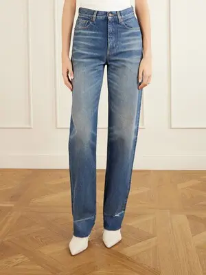 Chloé High-rise Straight-leg Jeans