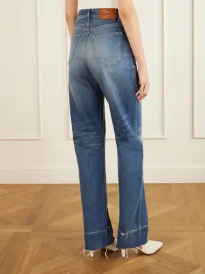 Chloé High-rise Straight-leg Jeans
