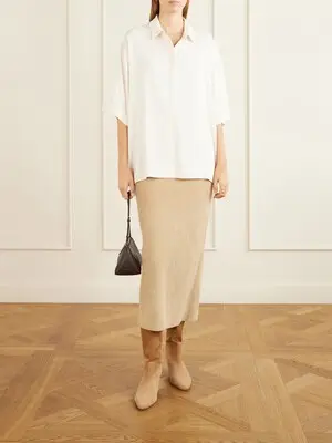 AQUAZZURA Slouchy Suede Ankle Boots