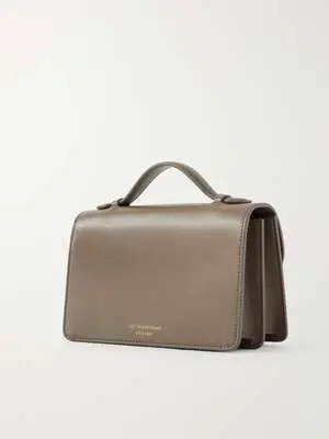 Victoria Beckham Dorian Leather Clutch