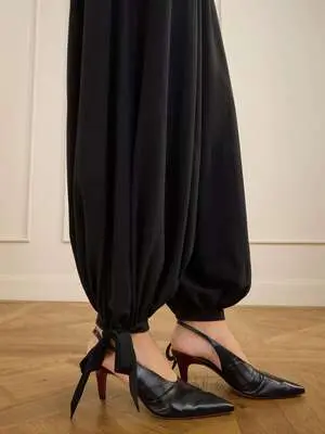 Chloé Silk Crepe De Chine Balloon Pants