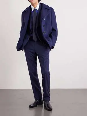 TOM FORD Double-breasted Wool Coat