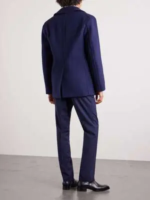 TOM FORD Double-breasted Wool Coat