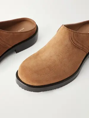 Dries Van Noten Suede Mules