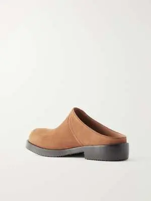 Dries Van Noten Suede Mules