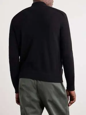 Moncler Wool And Cashmere-blend And Quilted Shell Down Jacket