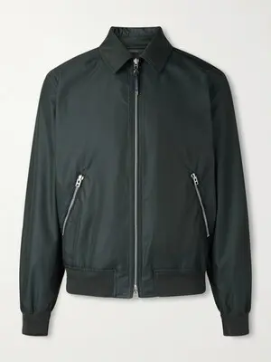 TOM FORD Cotton-blend Twill Blouson Jacket