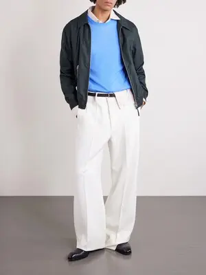 TOM FORD Cotton-blend Twill Blouson Jacket