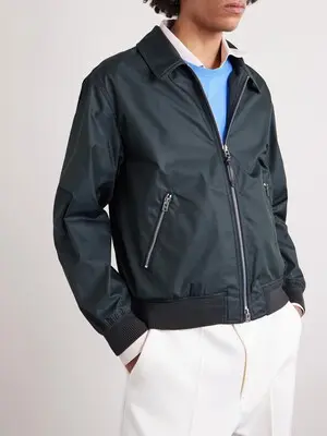TOM FORD Cotton-blend Twill Blouson Jacket