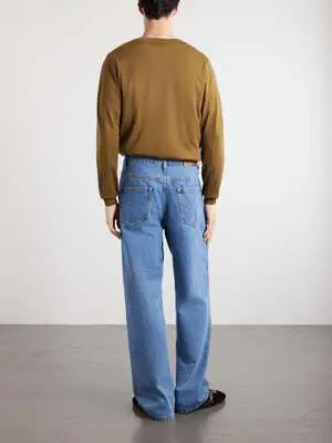 Dries Van Noten Straight-leg Jeans