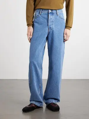 Dries Van Noten Straight-leg Jeans