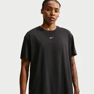 Nike One Dri-fit Short-sleeve Top - Black