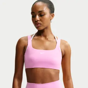 Nike One Light-support Sports Bra - Pink