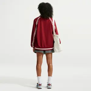 Nike Studio Fleece Lightweight High-waisted Loose Pleated Shorts