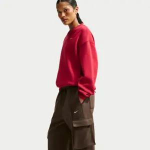 Nike Studio Fleece Oversized High-rise Cargo Pants
