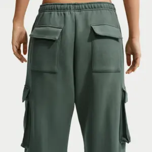 Nike Studio Fleece Medium Weight Oversized High-rise Cargo Pants
