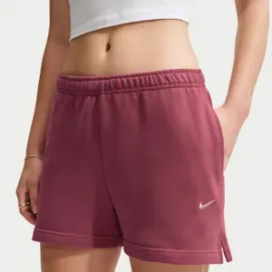 Nike Studio Fleece Lightweight Mid-rise Shorts