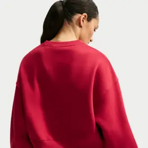 Nike Studio Fleece Medium Weight Oversized Cropped Crew