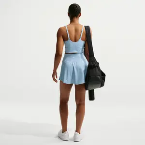 Nike One Light-support Padded Longline Sports Bra