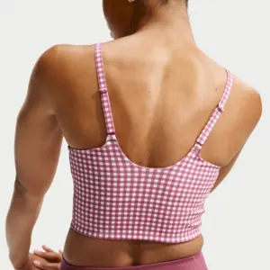 Nike One Light-support Padded Longline Sports Bra
