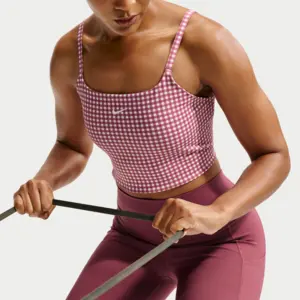 Nike One Light-support Padded Longline Sports Bra