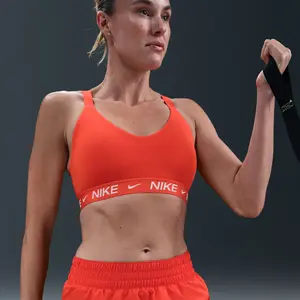 Nike Indy Medium Support Padded Adjustable Sports Bra