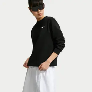 Nike Studio Fleece Medium Weight Crew