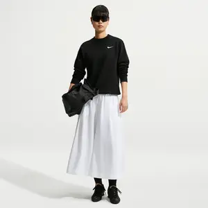Nike Studio Fleece Medium Weight Crew