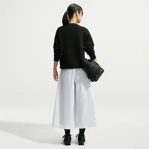 Nike Studio Fleece Medium Weight Crew