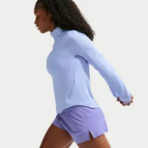 Nike Swift Dri-fit Uv 1/4-zip Running Top