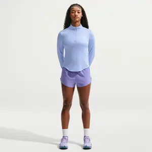 Nike Swift Dri-fit Uv 1/4-zip Running Top