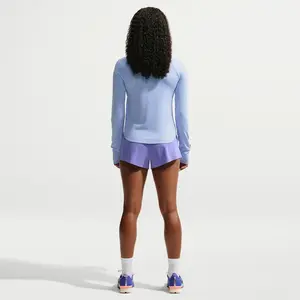 Nike Swift Dri-fit Uv 1/4-zip Running Top