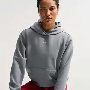 Nike Studio Fleece Sport Dri-fit Pullover Hoodie