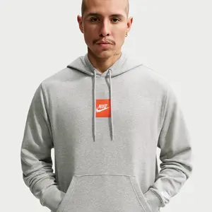 Nike Sportswear Club French Terry Hoodie - Grey