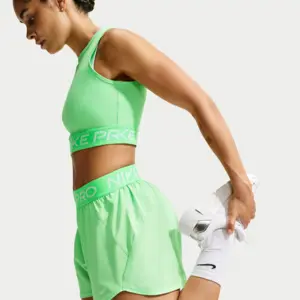 Nike Pro Dri-fit Woven Shorts - Green